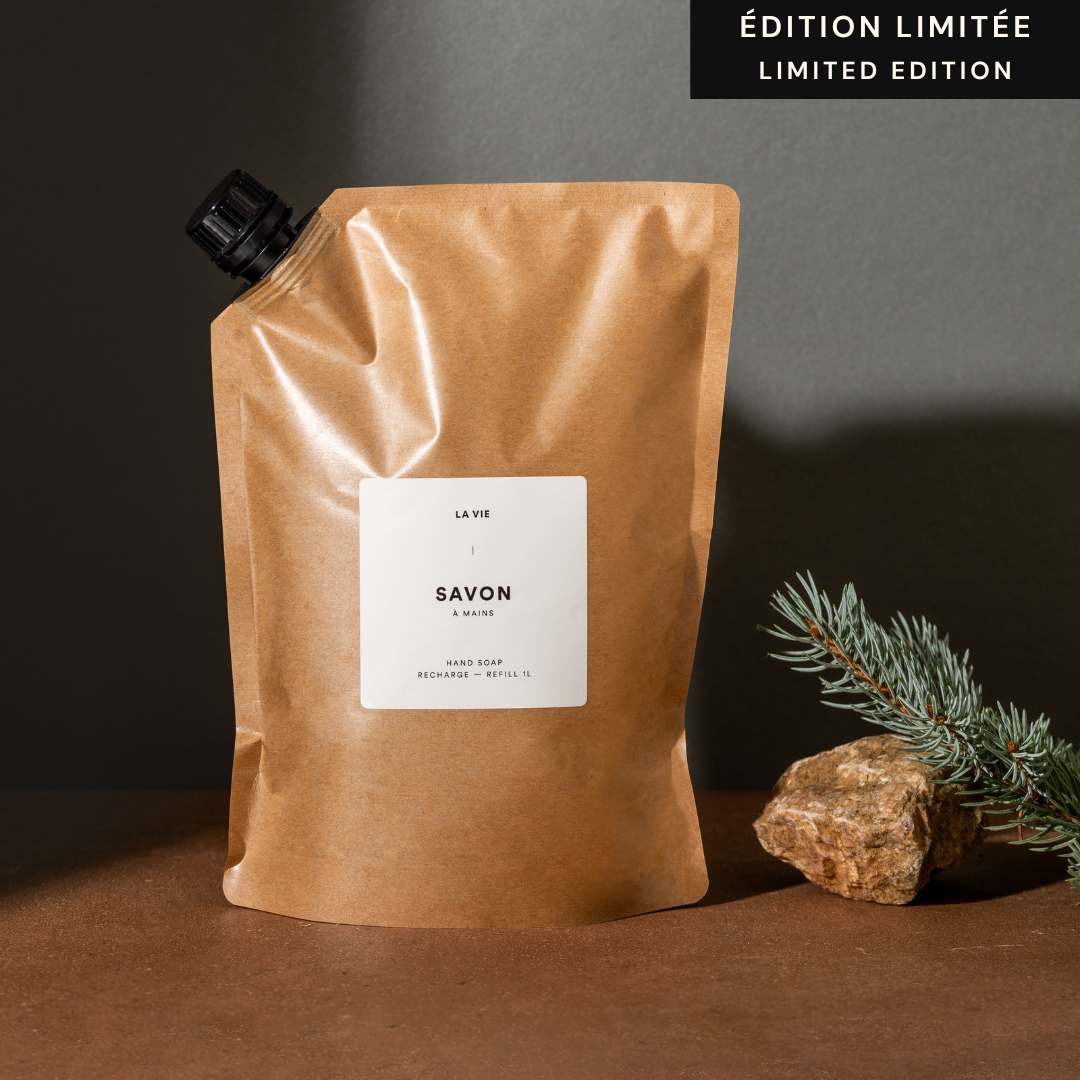 LA VIE Hand Soap Refill | Fir Mandarin | 1L– Atelier La Vie Apothicaire